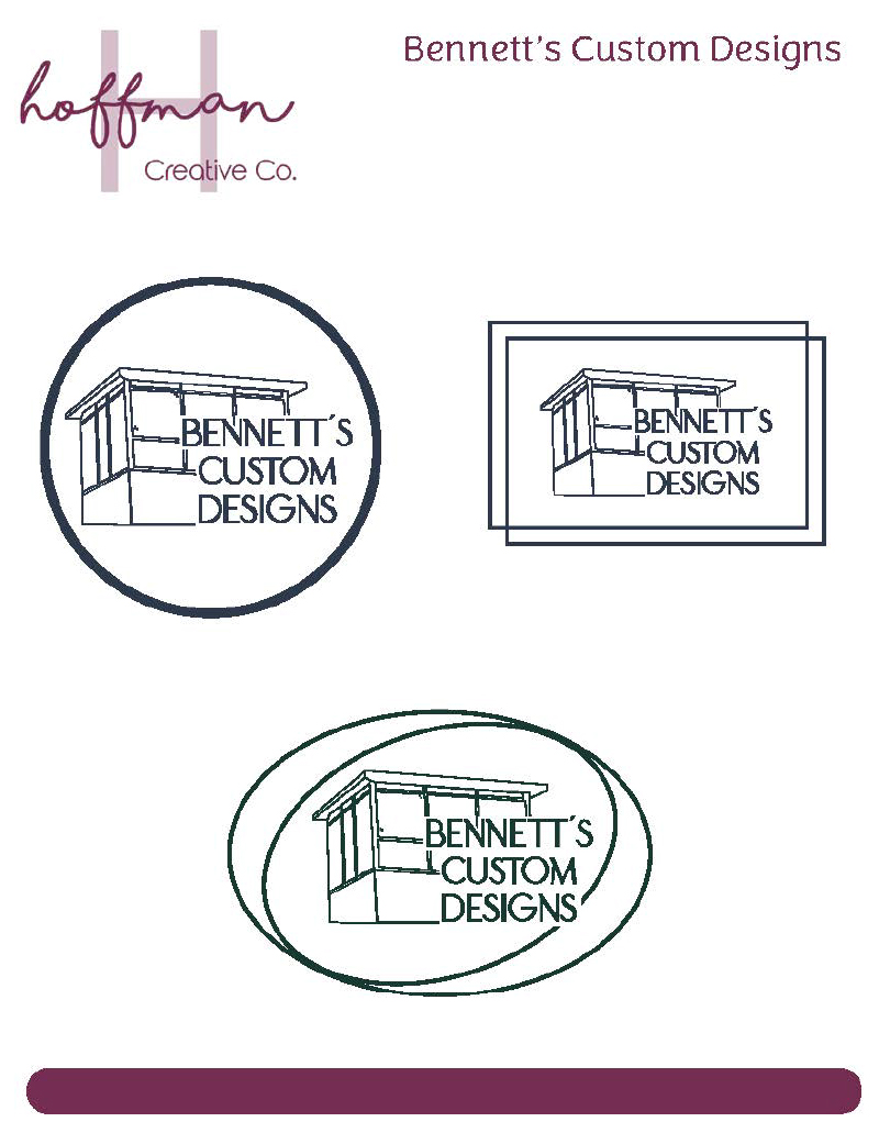 Brand Highlight: Bennett's Custom Designs | Hoffman Creative Co.