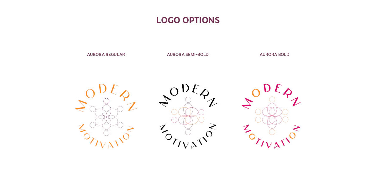Brand Highlight: Modern Motivation | Hoffman Creative Co.