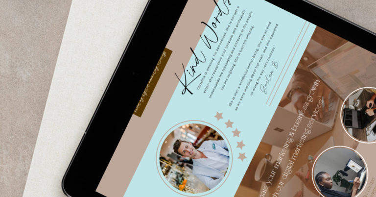 Website Highlight: CopyBean | Hoffman Creative Co.