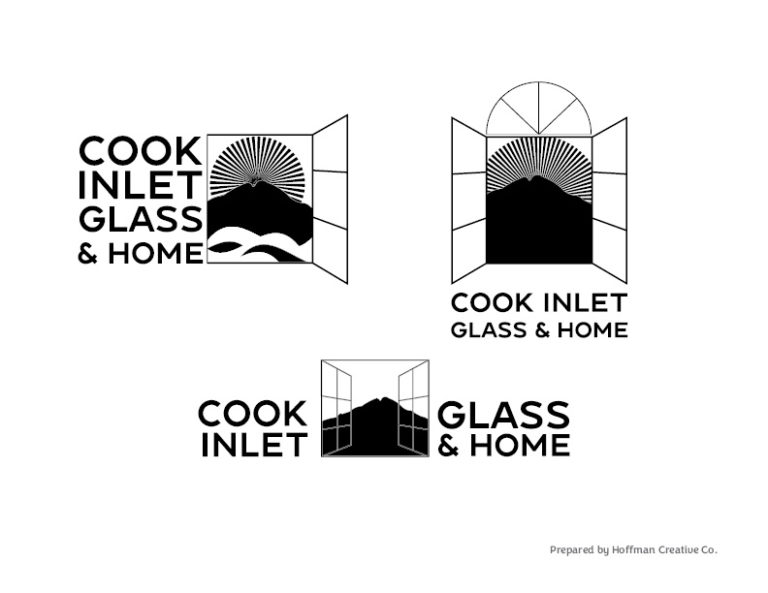 Brand Highlight: Cook Inlet Glass & Home | Hoffman Creative Co.