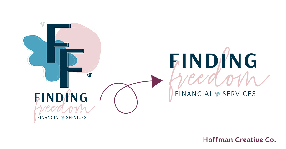 Brand Highlight | Finding Freedom Financial Services | Hoffman Creative Co.