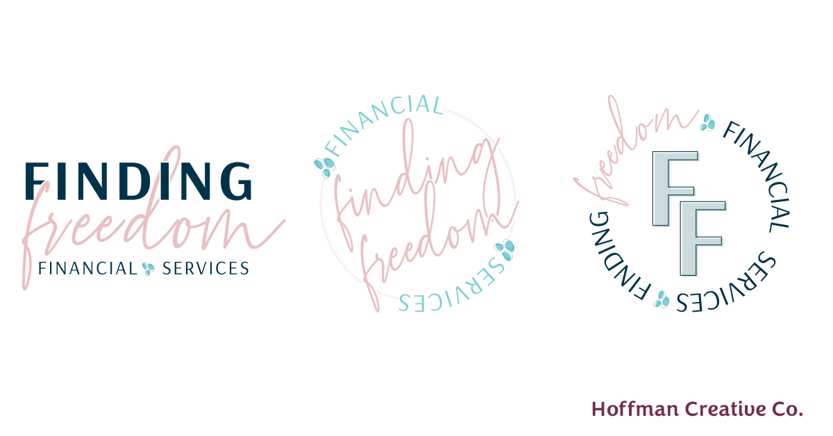 Brand Highlight | Finding Freedom Financial Services | Hoffman Creative Co.
