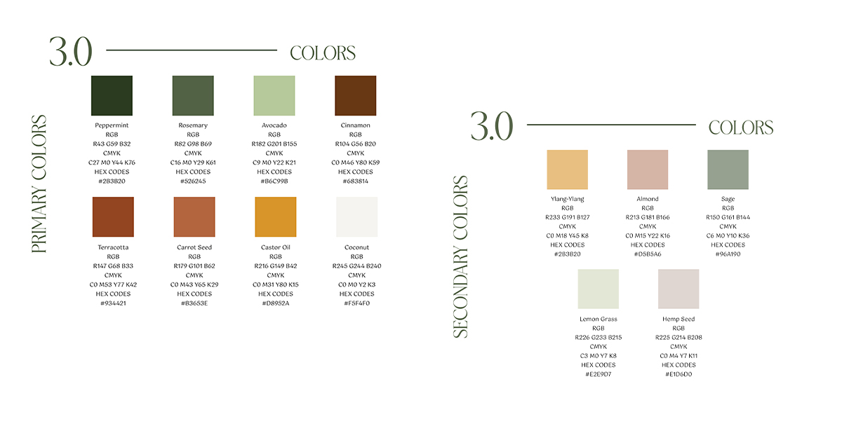 Luxury Brand Highlight: Luxe Naturals | Hoffman Creative Co.